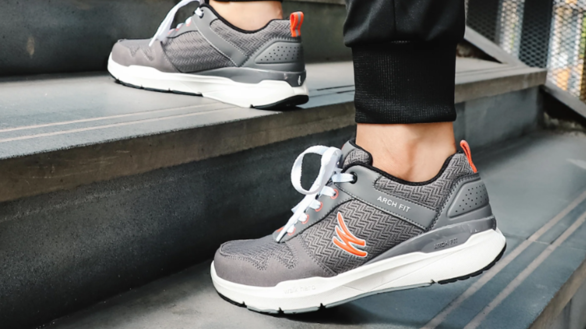 Comfort That Works: High-Performance Men’s Shoes with Powerful Arch ...